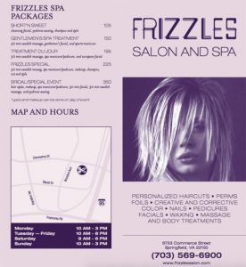 Hair Coloring | Manicure & Pedicure Springfield VA | Frizzles Salon